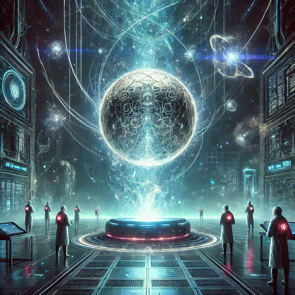 The Consciousness Experiment – A Sci-Fi Thriller on the Edge of Reality ...